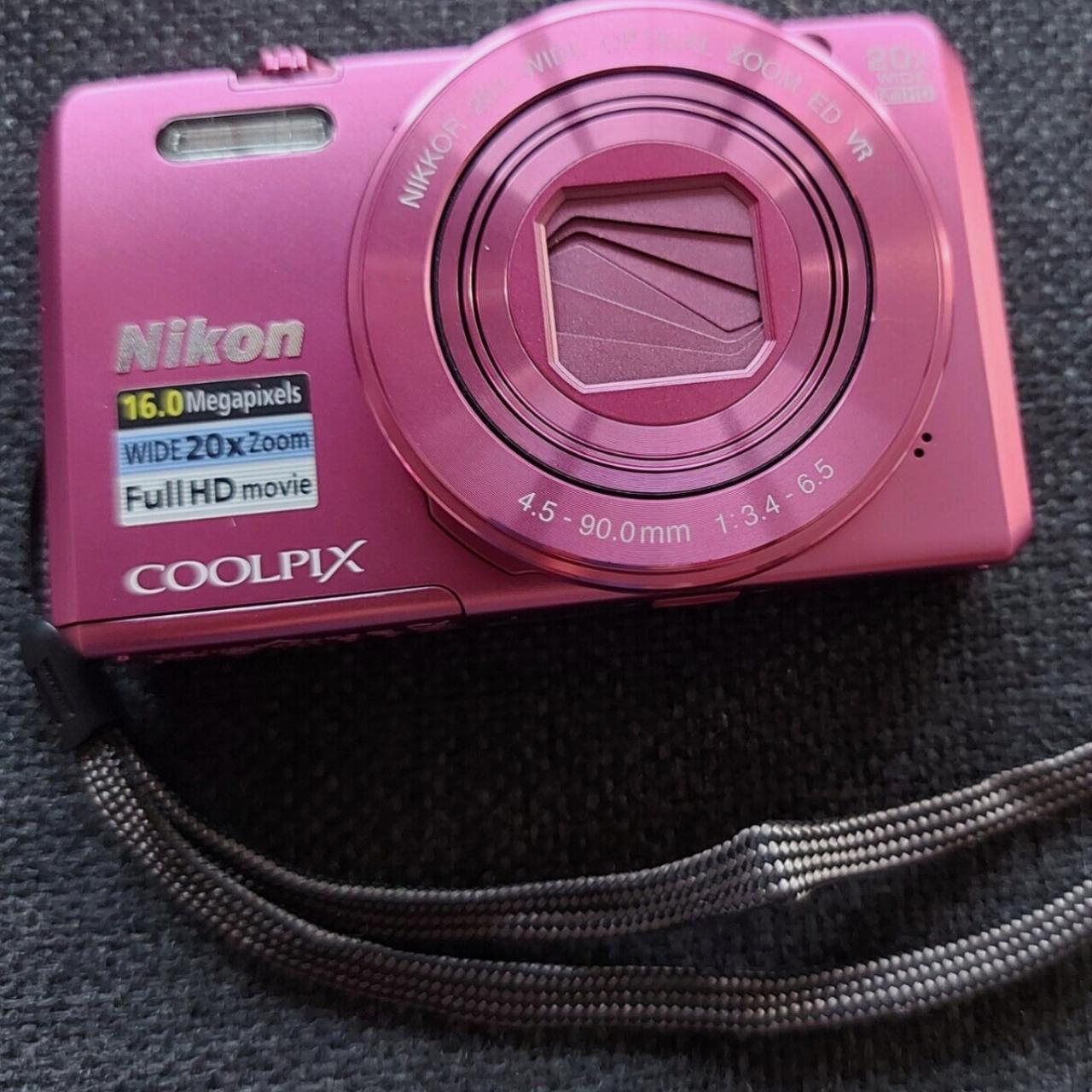 Nikon COOLPIX S7000, 16 MP, 20x Zoom, pink If... - Depop