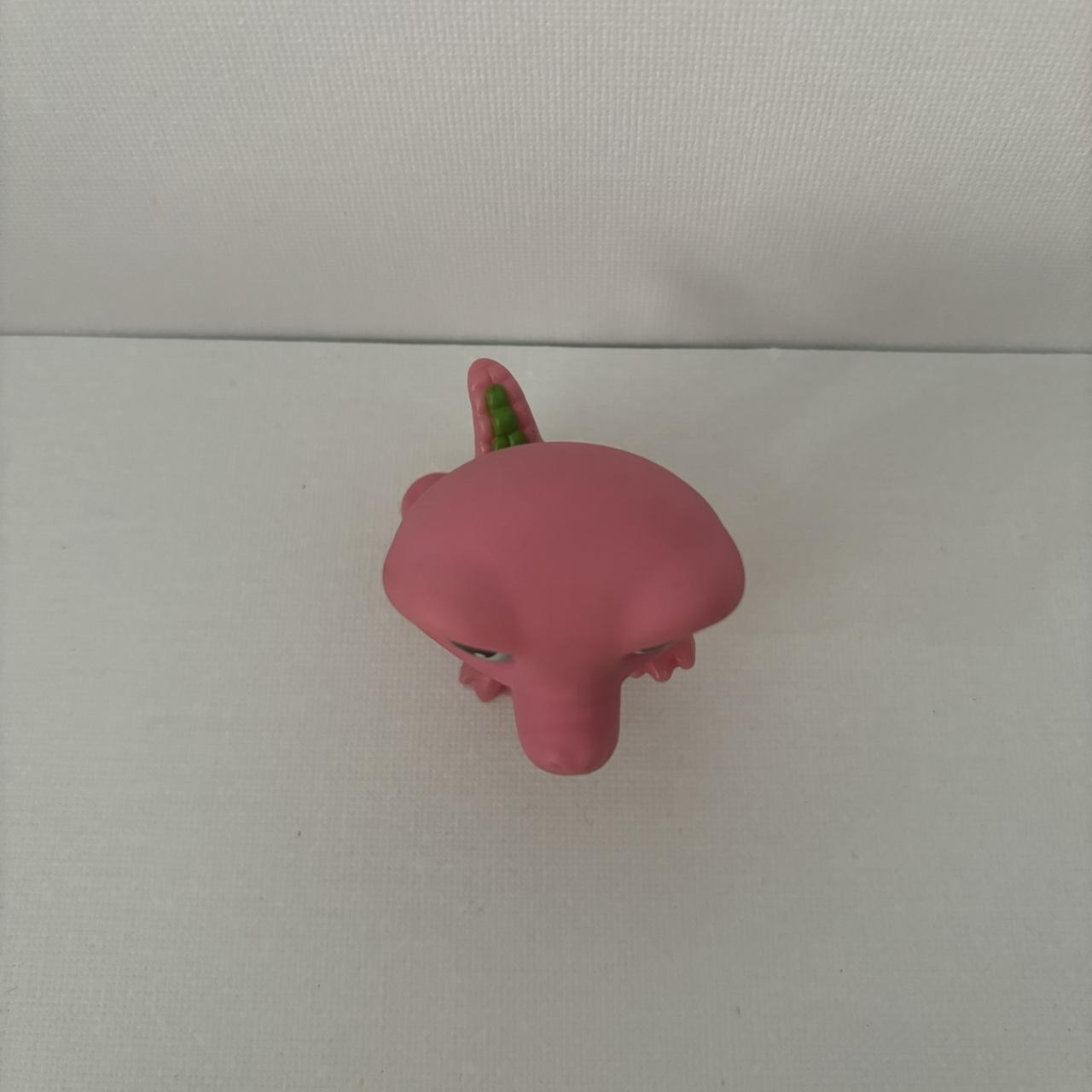 Littlest pet shop pink crocodile. Good condition.... - Depop
