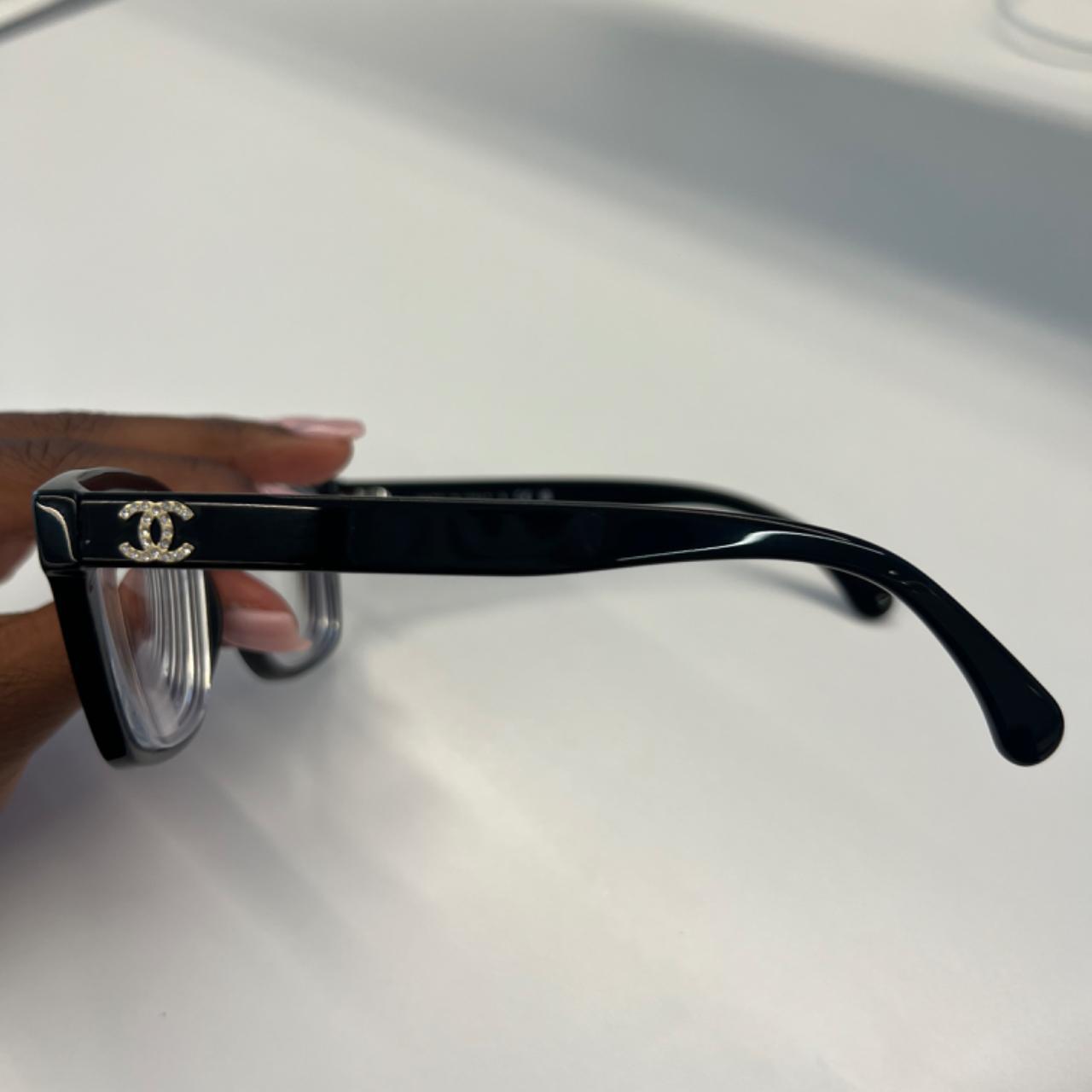 Chanel 3451B C622 Glasses Black Chanel glasses - in... | Depop