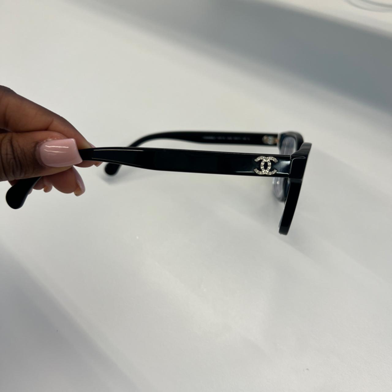 Chanel 3451B C622 Glasses Black Chanel glasses - in... | Depop