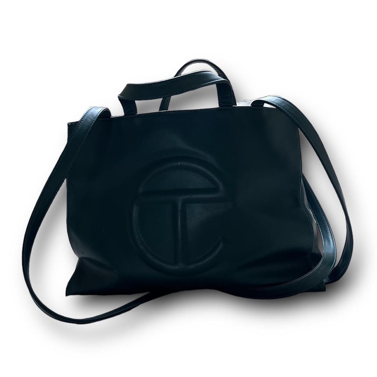 Dark green medium telfar bag Some wear and tear on... - Depop