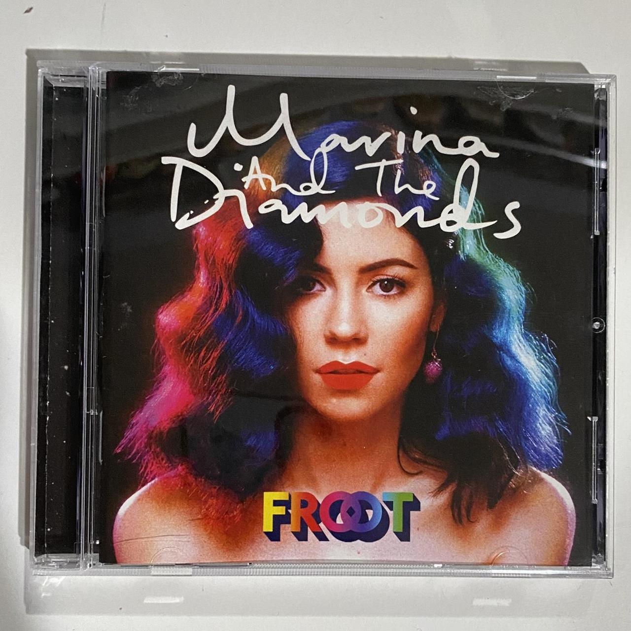 Marina and the diamonds FROOT cd The case has been... - Depop
