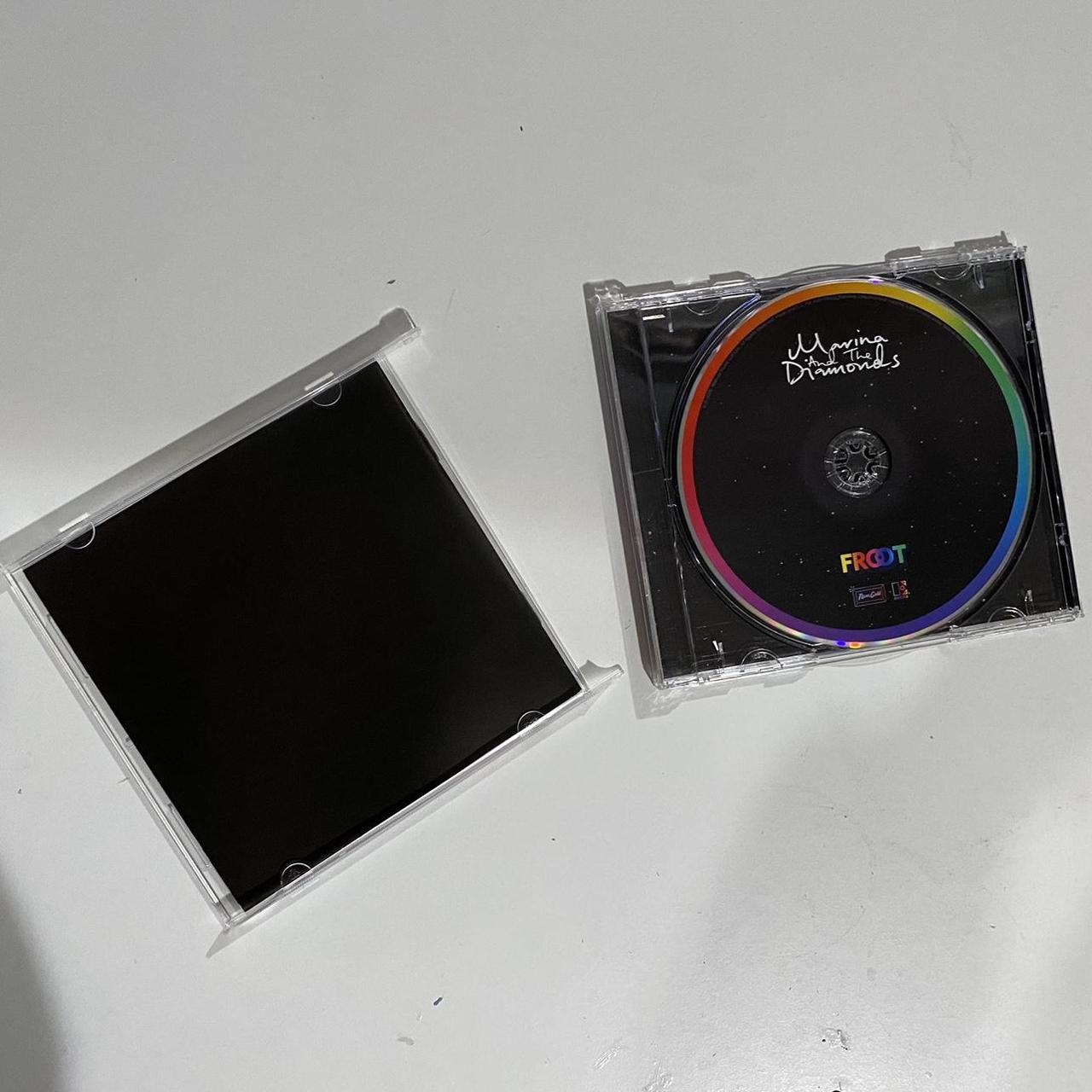Marina and the diamonds FROOT cd The case has been... - Depop