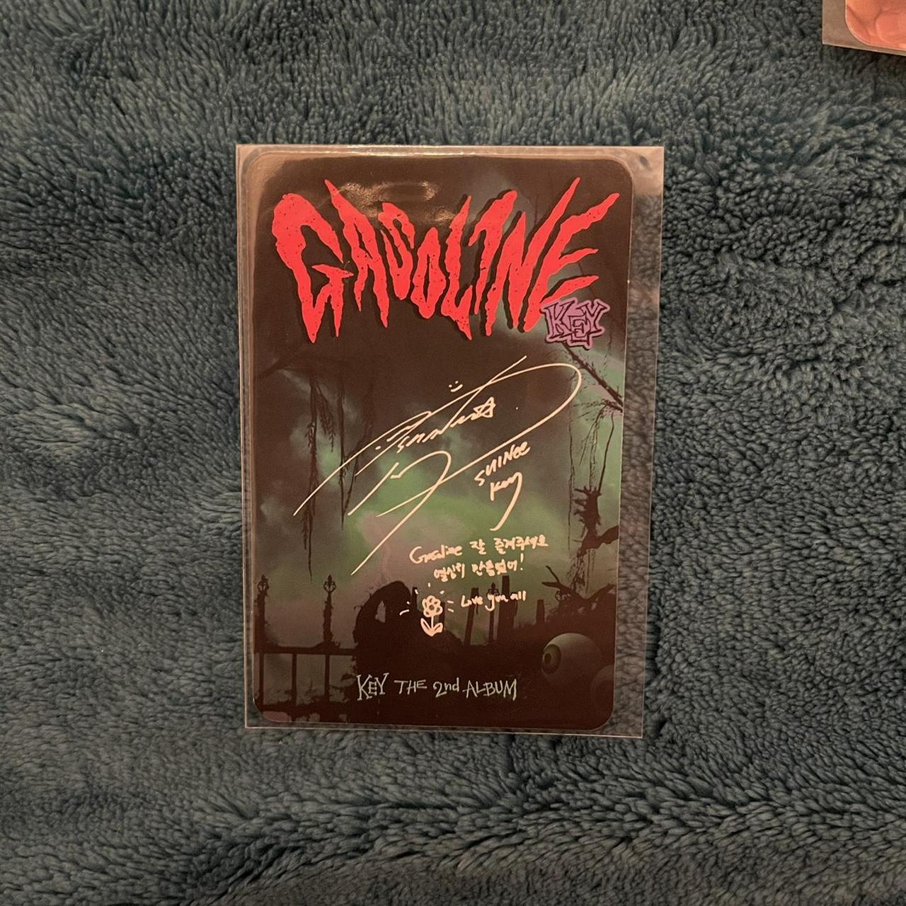 SHINee Key Gasoline album photocard #shinee #key... - Depop