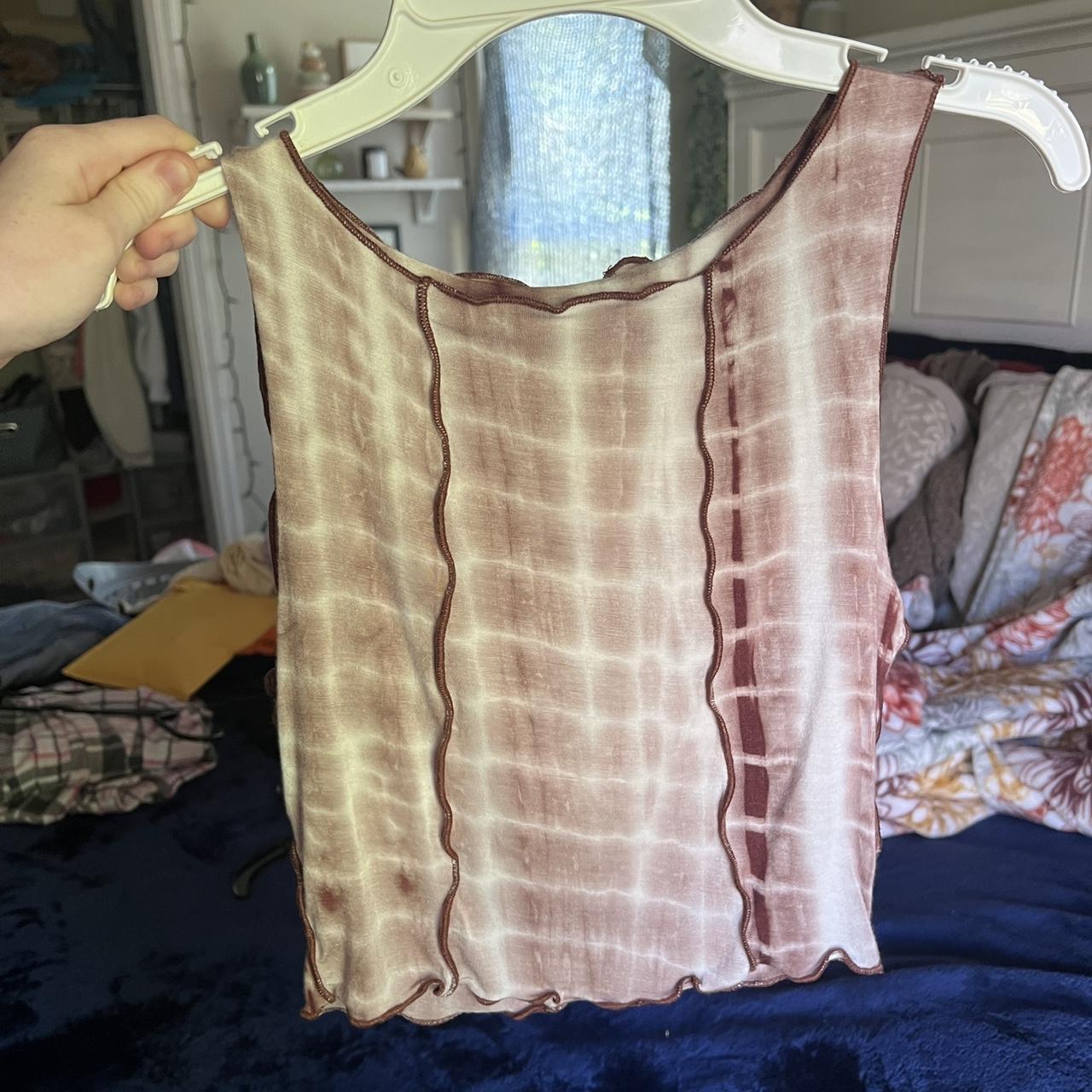 SHEIN Women's Brown Vest | Depop