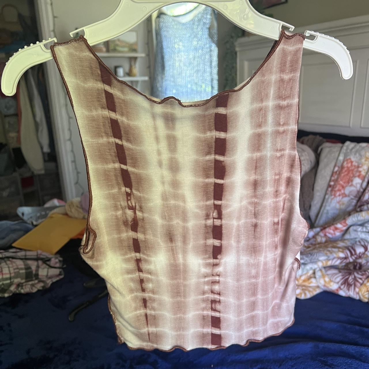 SHEIN Women's Brown Vest | Depop