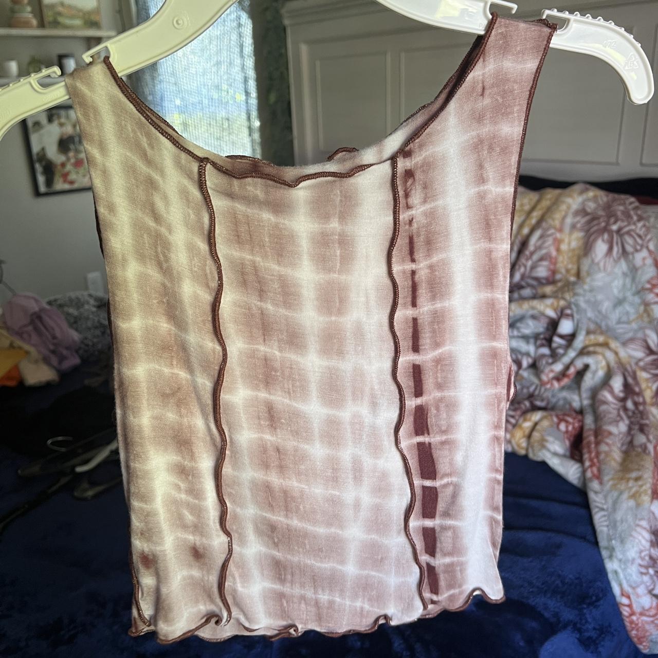 SHEIN Women's Brown Vest | Depop