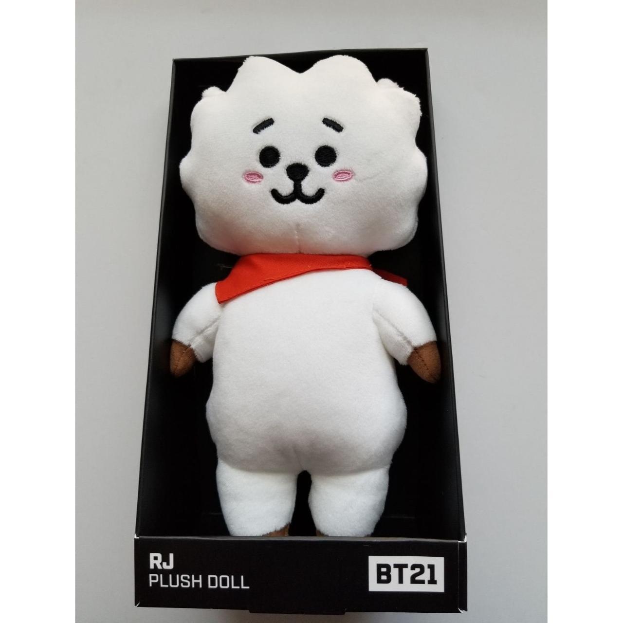 BTS BT21 RJ Plush Doll New Official BT21 merch by... - Depop