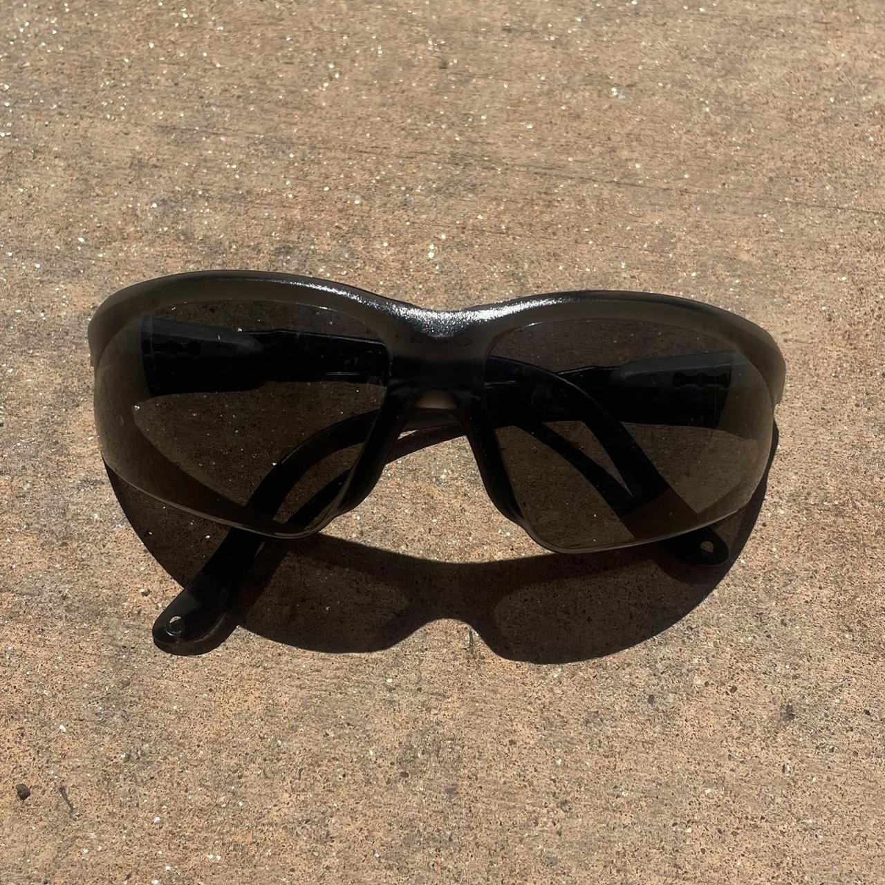 Black Sporty Sunglasses Minor Scratches But They Depop