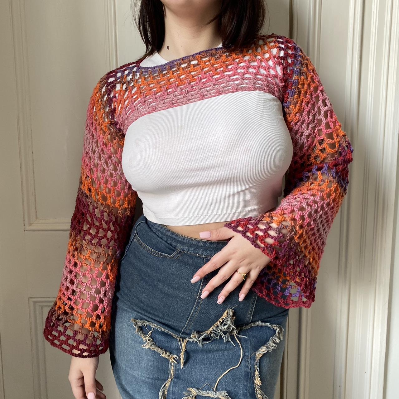 Women's Multi Crop-top | Depop