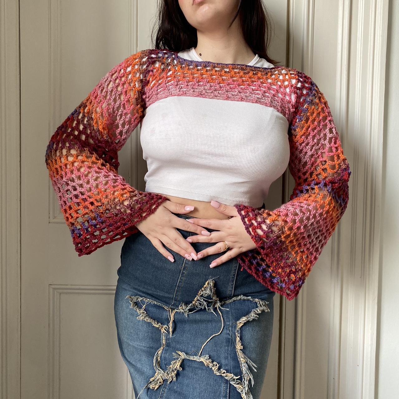 Women's Multi Crop-top | Depop