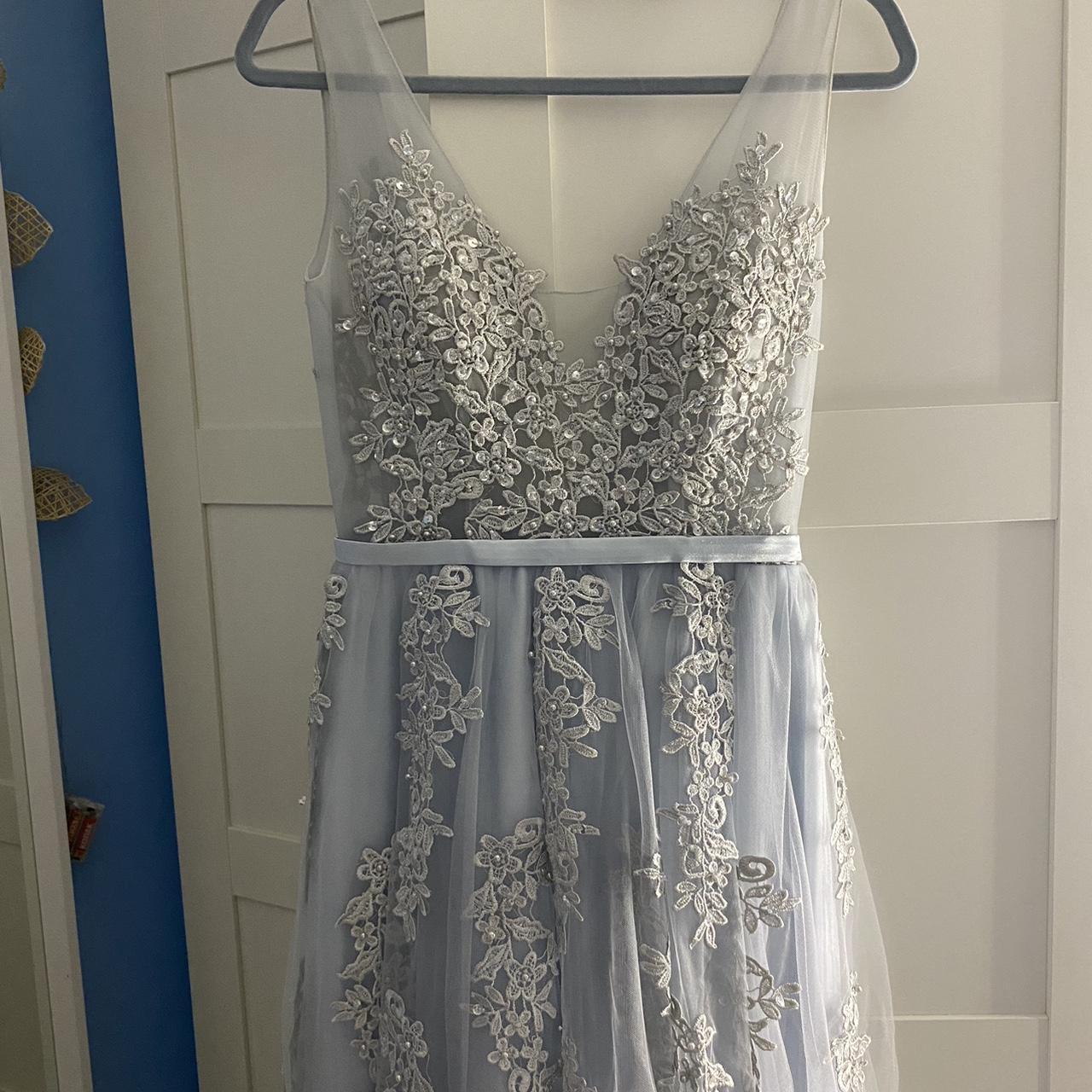 The Pinterest viral prom dress that I wore in 2018... | Depop