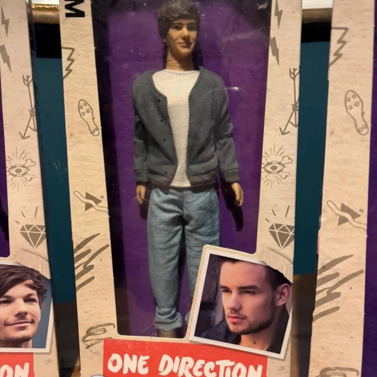 4 One Direction Dolls, all in boxes never been... - Depop
