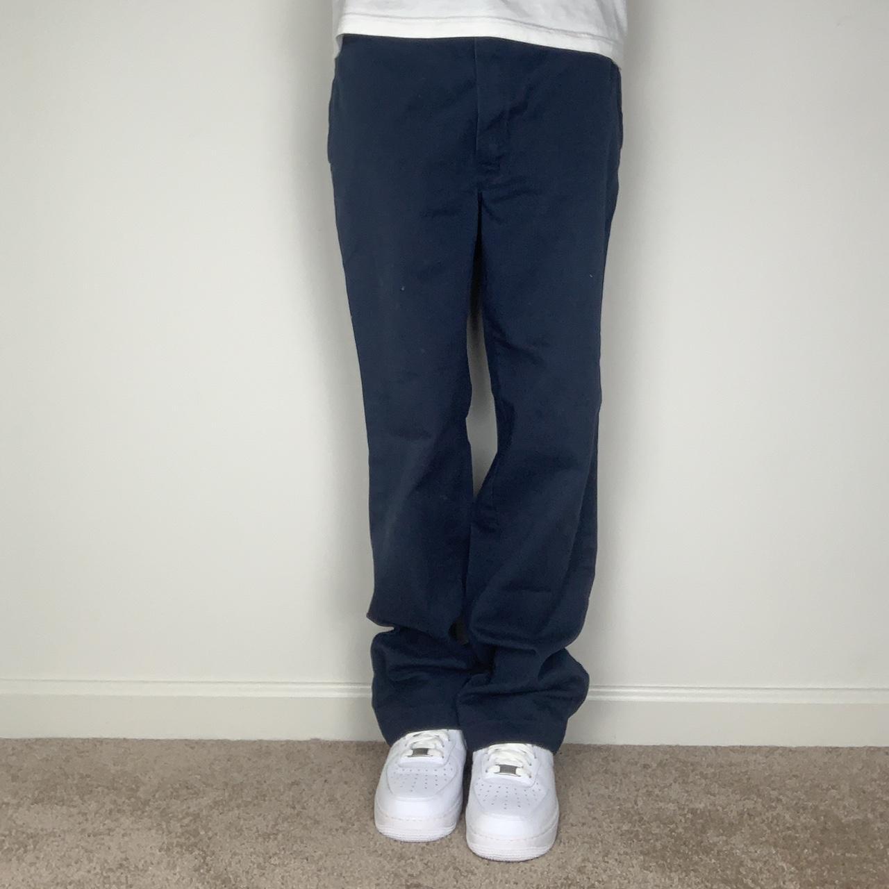 Dickies Blue Work Wear Pants Mens Size 34 x 32 I Am... - Depop