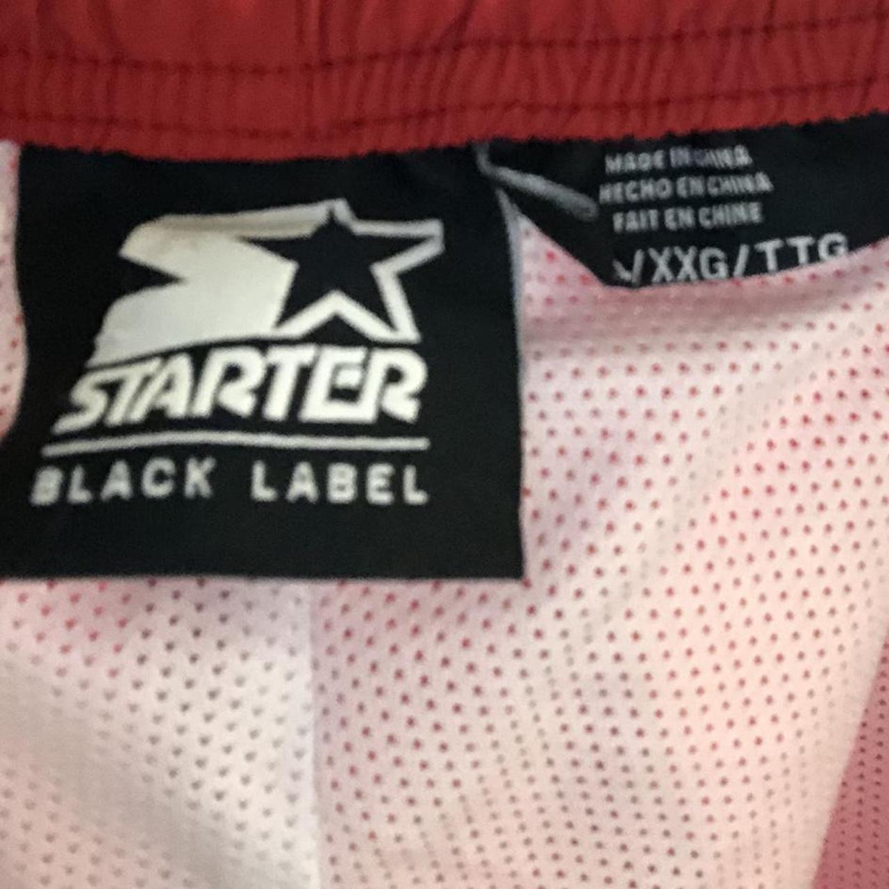 Atlanta Hawks Starter Basketball Warm Up Windbreaker... | Depop