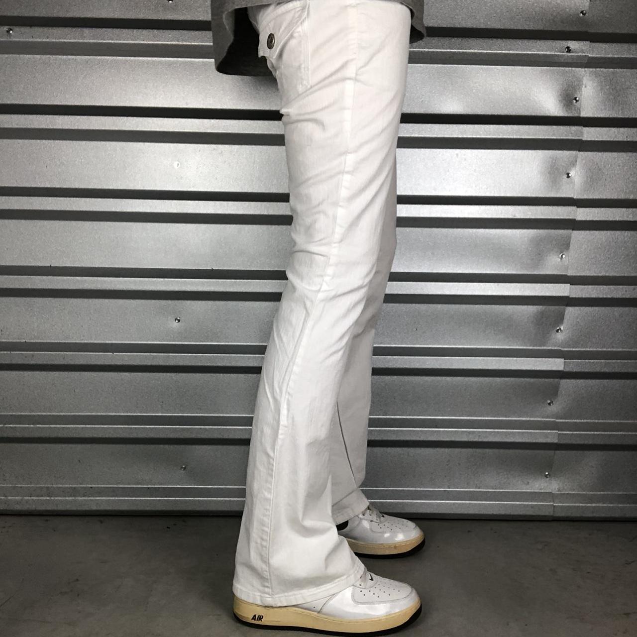 Vanilla Star Women's White Jeans | Depop