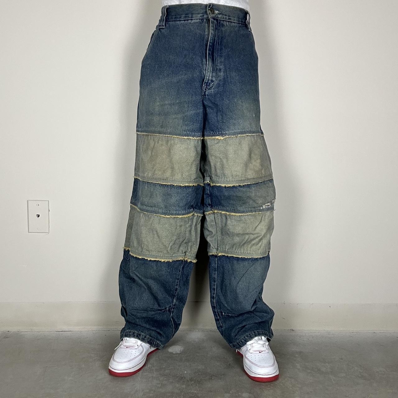 Baggy Skater Jeans Mens Size 42 x 34 I Am 5’7 For... - Depop