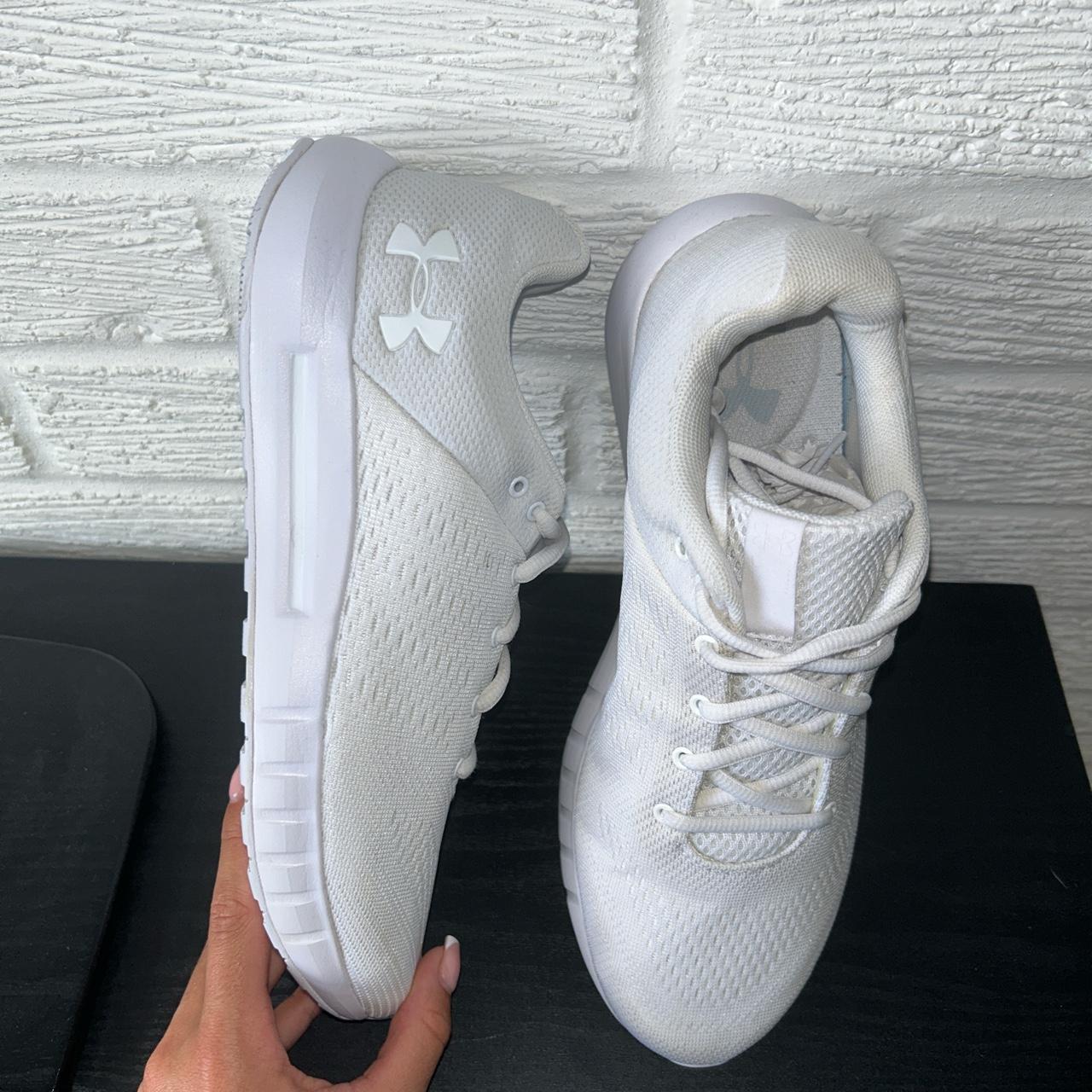 UnderArmour White Mens Running Trainer! Brand new/... - Depop