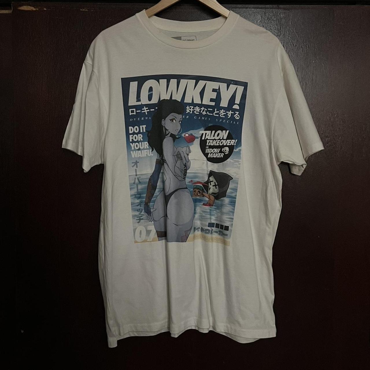 Lowkey Geeks Overwatch Widowmaker t shirt - Depop