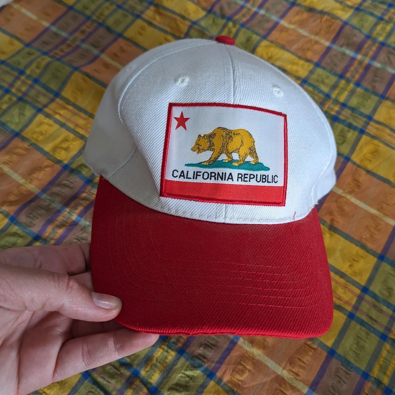 Vintage California Cap In great condition. OSFA.... - Depop