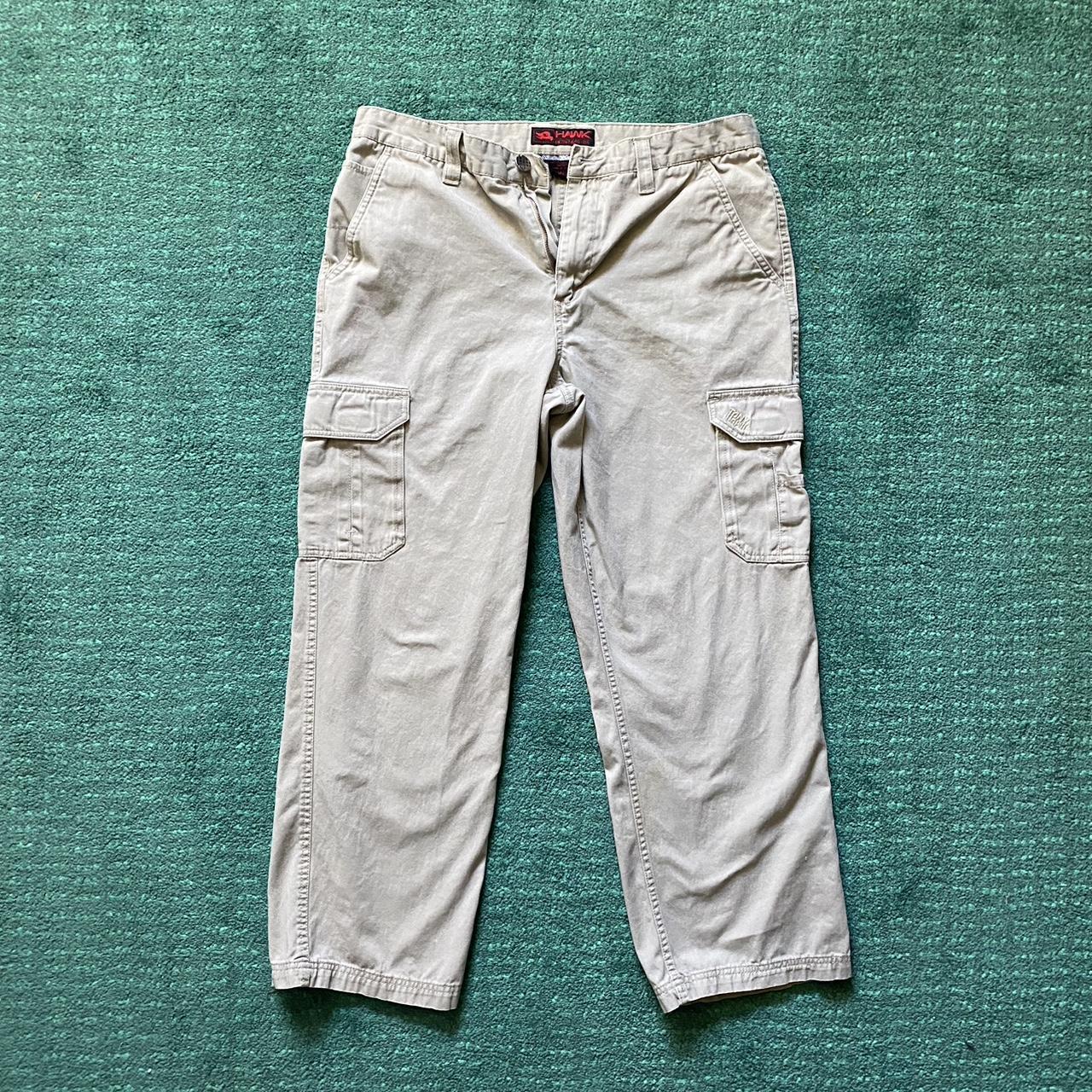 Vintage Tony Hawk Cargo Pants🔥 - 34 x 30 - Depop