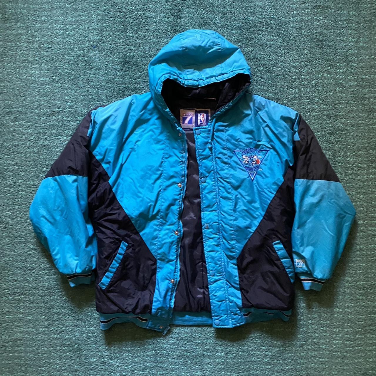 Vintage Logo 7 Hornets Jacket - Depop