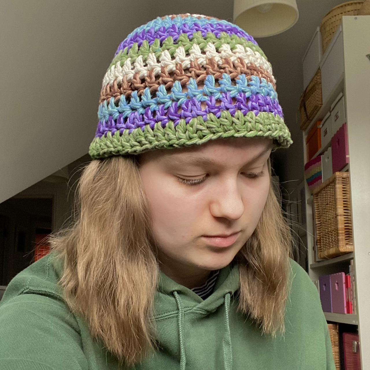 Women's multi Hat | Depop