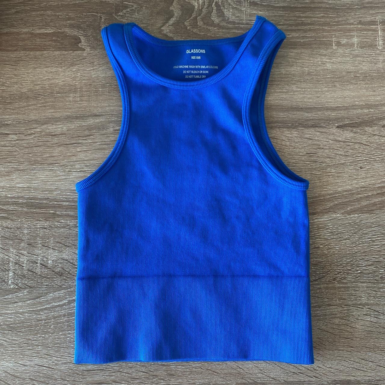 Glassons royal blue sport top 🤍 Never worn, perfect... - Depop