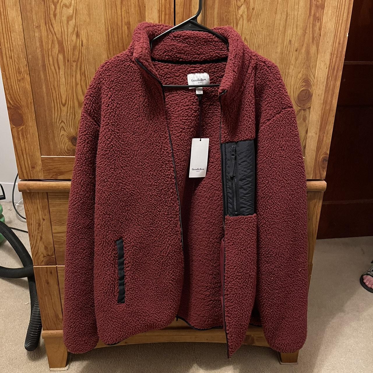 Goodfellow & Co. fleece Brand new with tag Size L - Depop