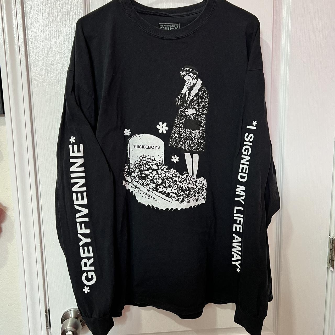 Suicideboys greyfivenine I signed my life away long... - Depop