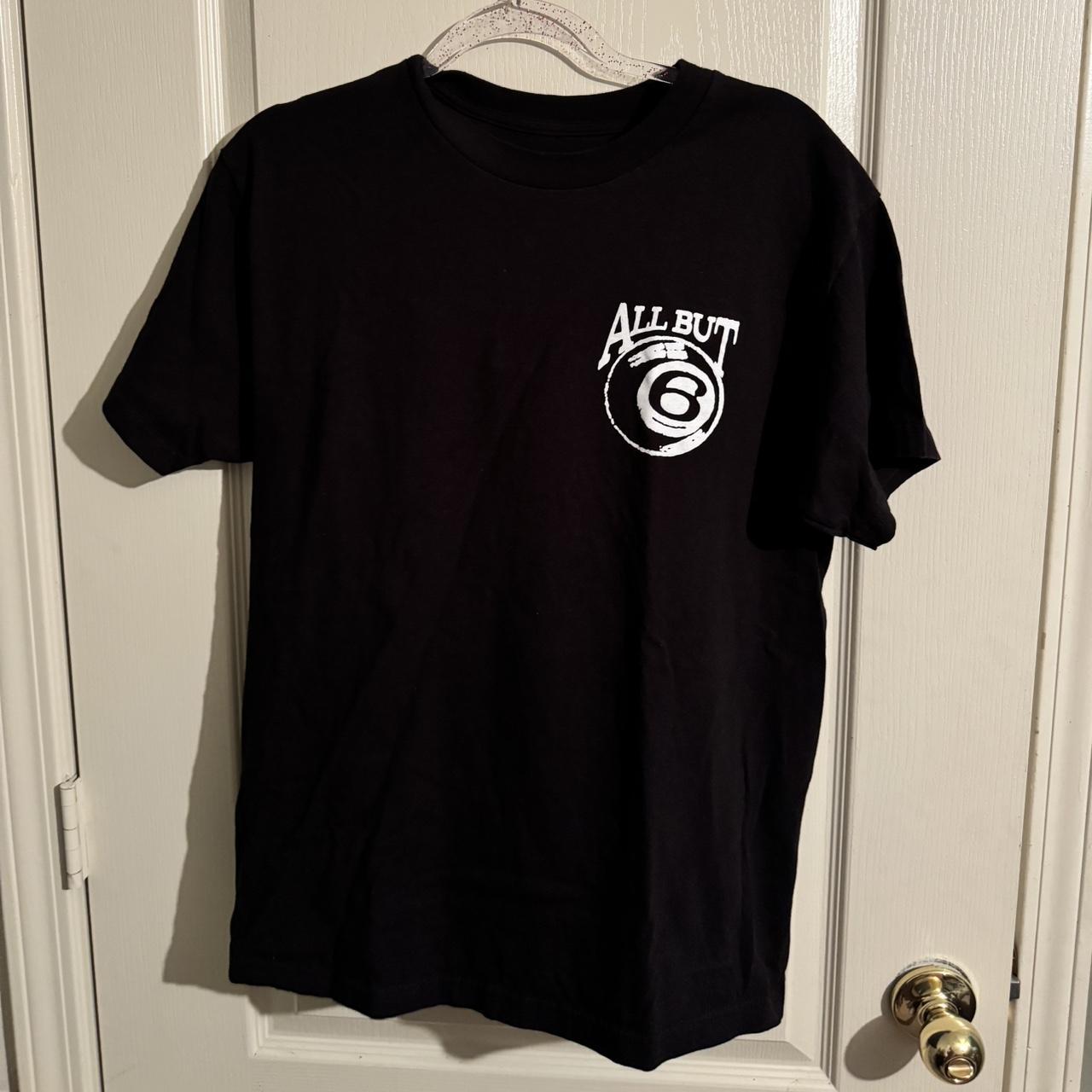 Pouya all but 6 records shirt worn a couple times,... - Depop