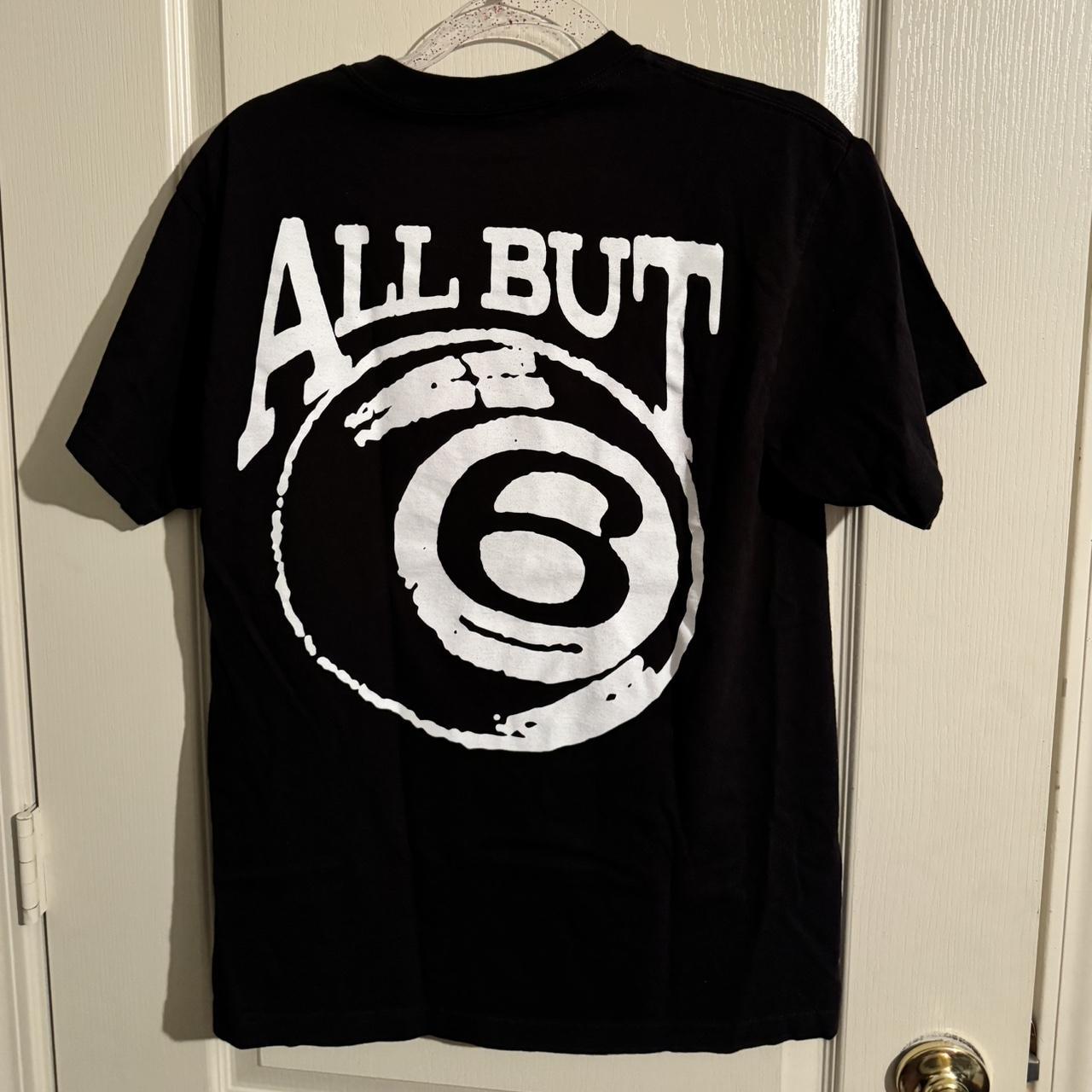 Pouya all but 6 records shirt worn a couple times,... - Depop