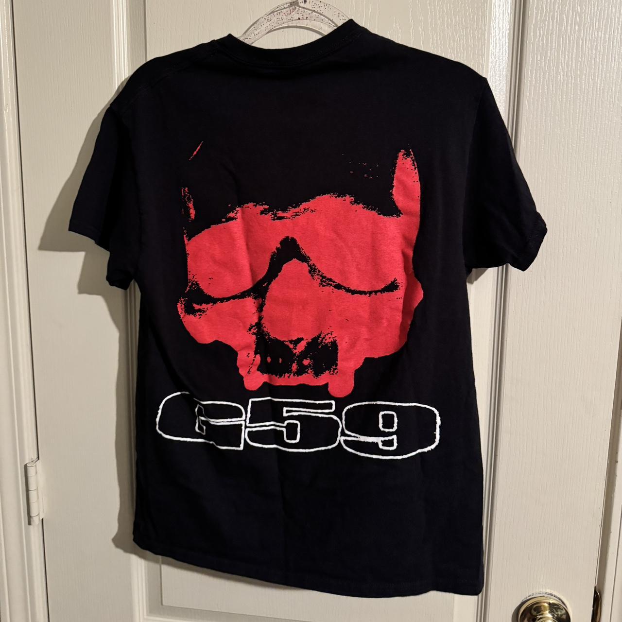 Suicideboys greyday tour g59 logo tee worn a few... - Depop