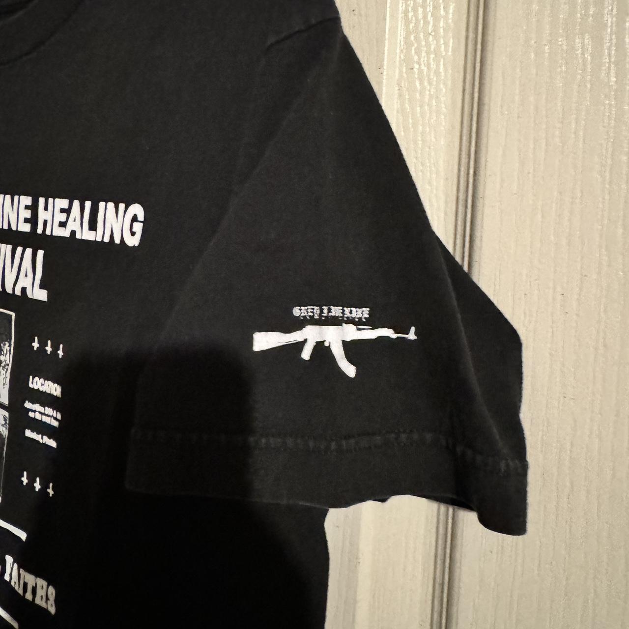 Suicideboys greyfivenine divine healing tee size... - Depop