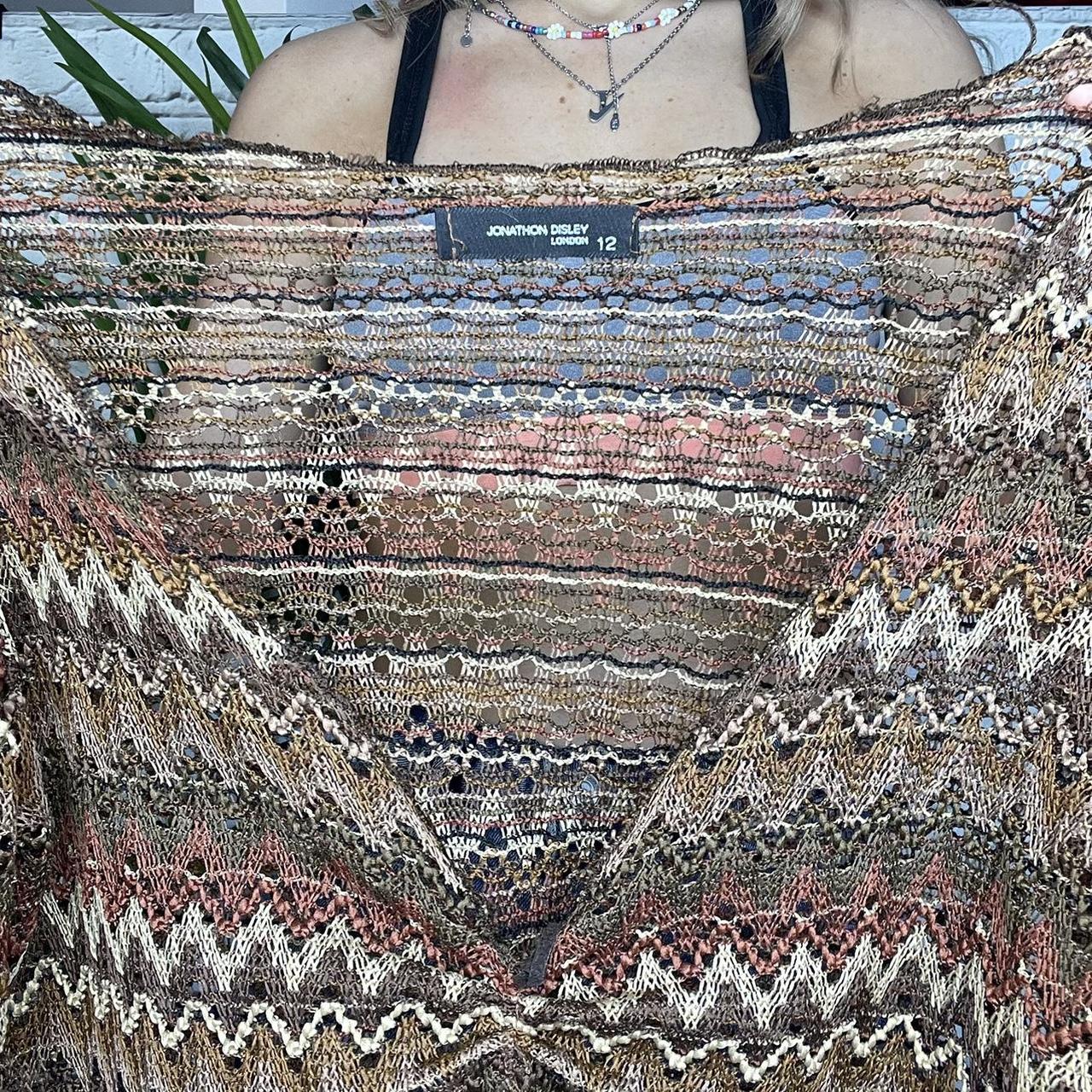 Jonathan Aston Women's Brown T-shirt | Depop