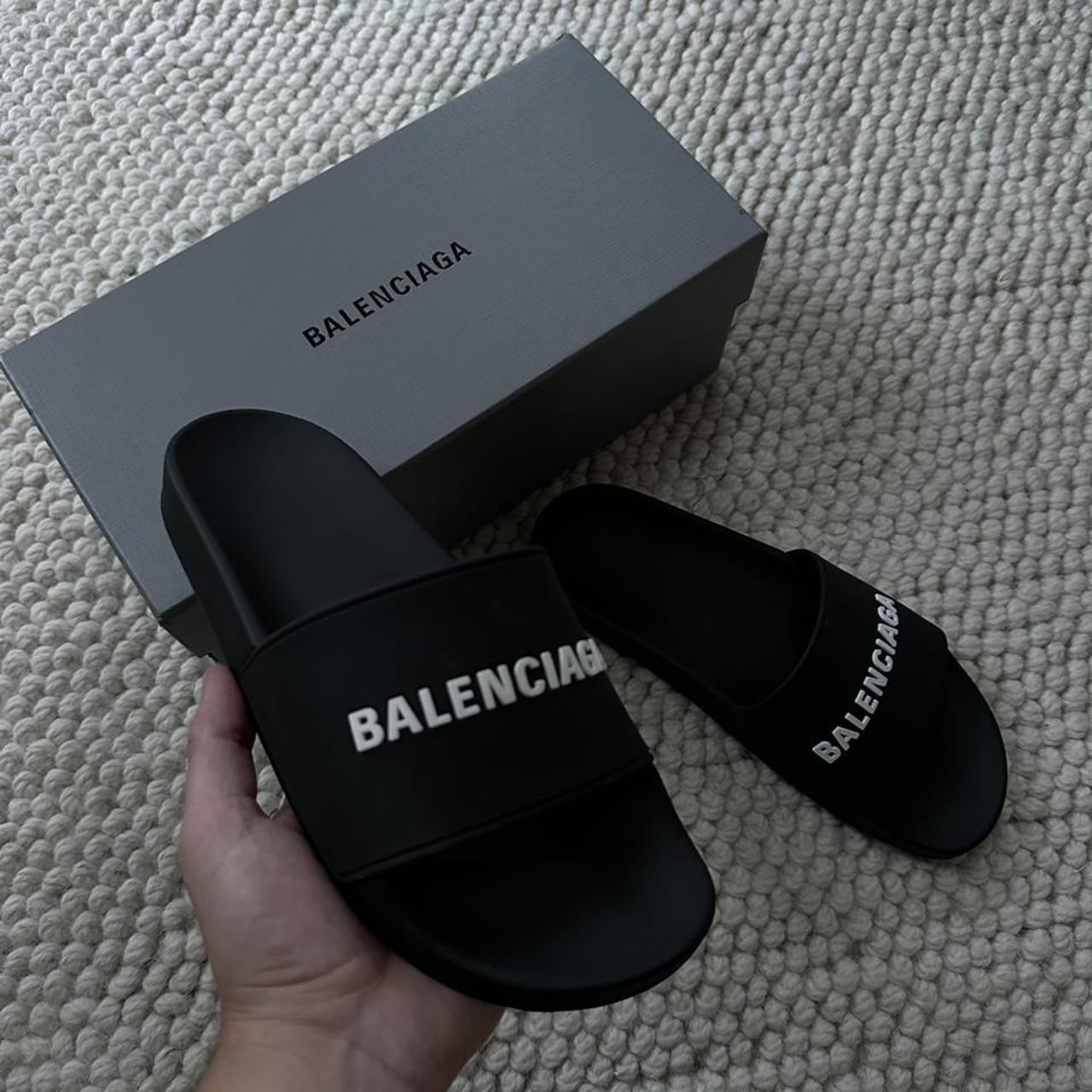 Balenciaga Men's Slides | Depop