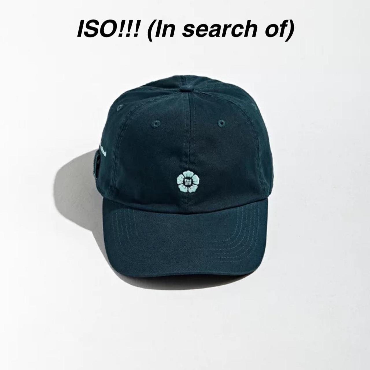 ISO in search of Sundae School Green Flower Logo Cap... | Depop