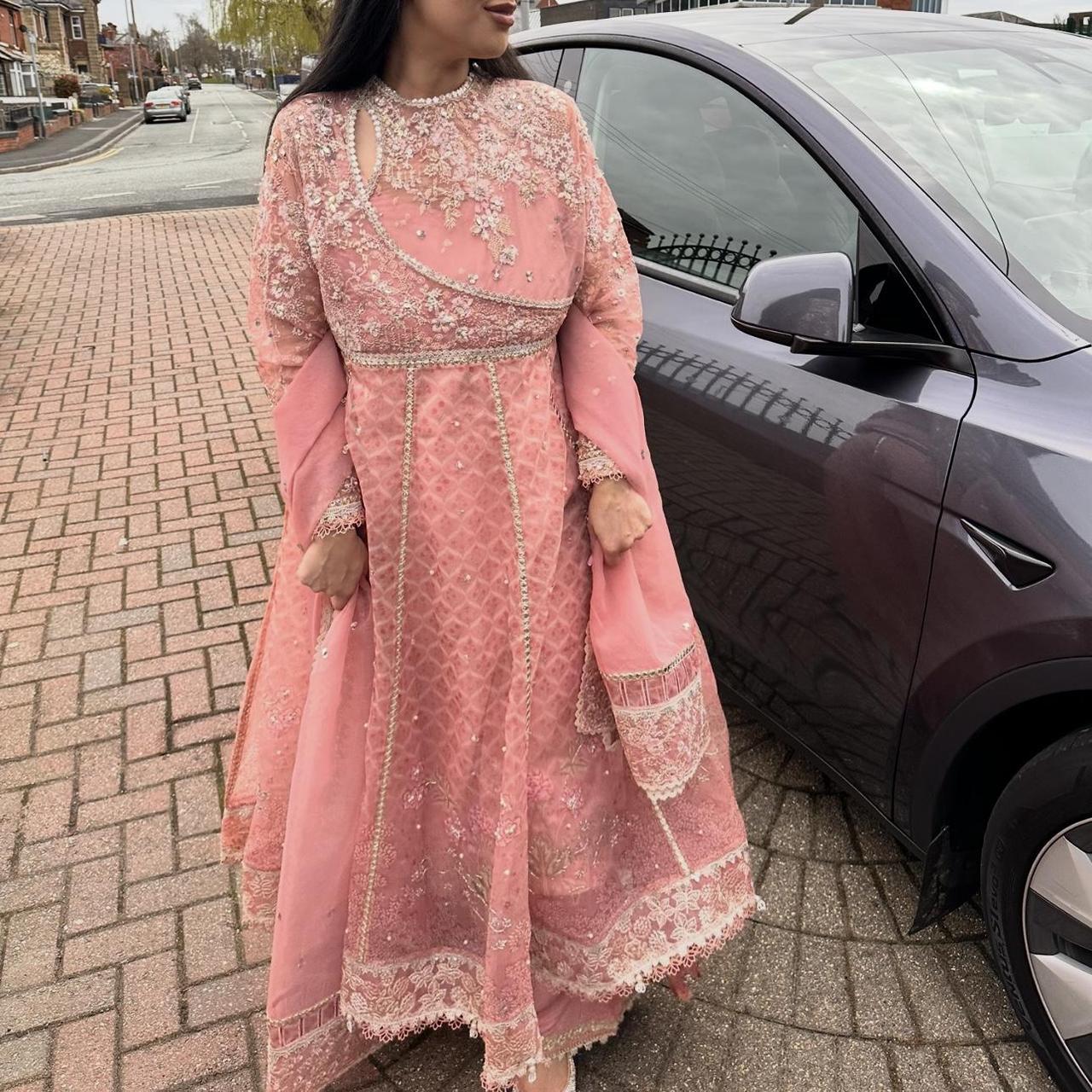 Suffuse by Sana Yasir outfit Size XL Worn for a... | Depop