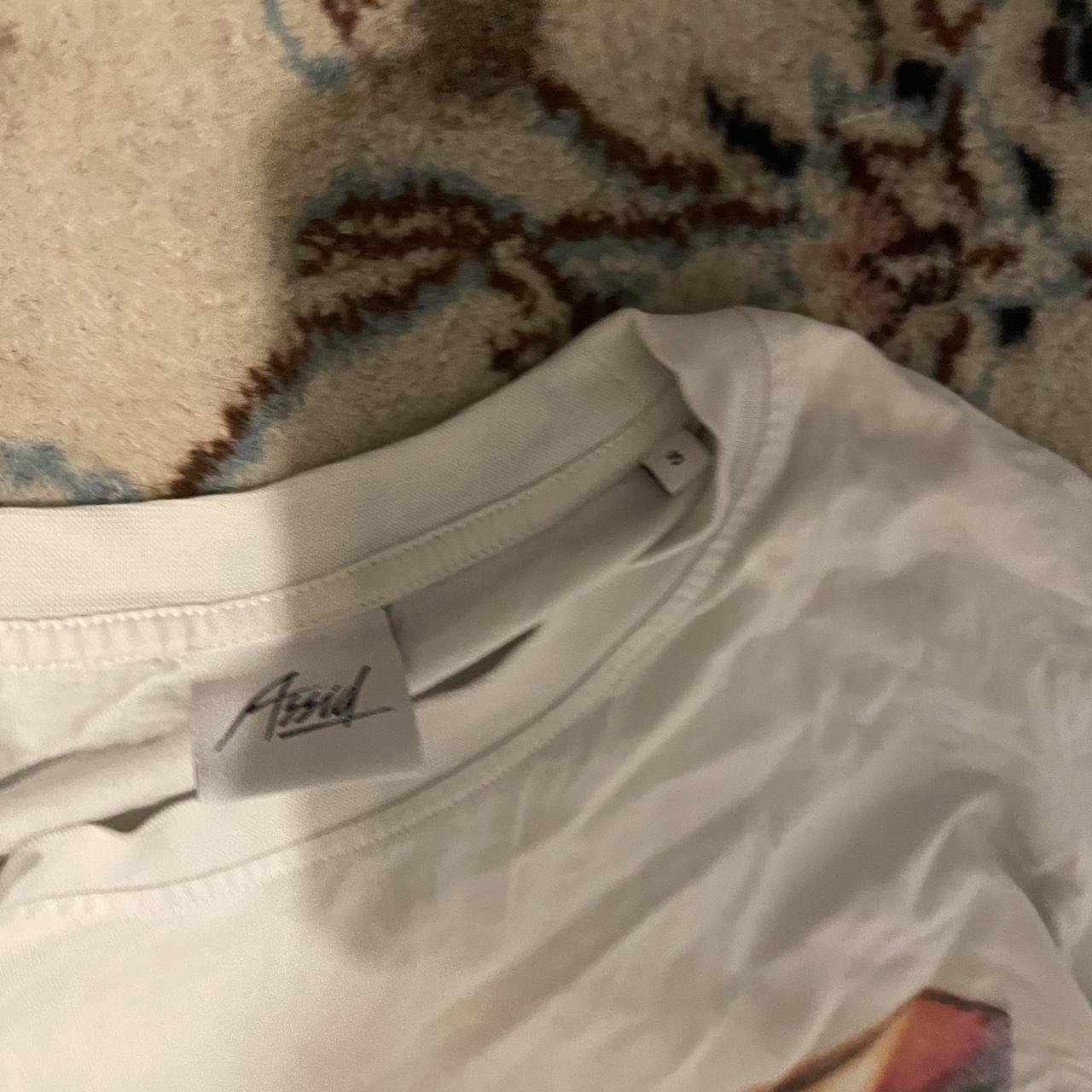 Assid White long sleeve Assis is a brand starter... - Depop