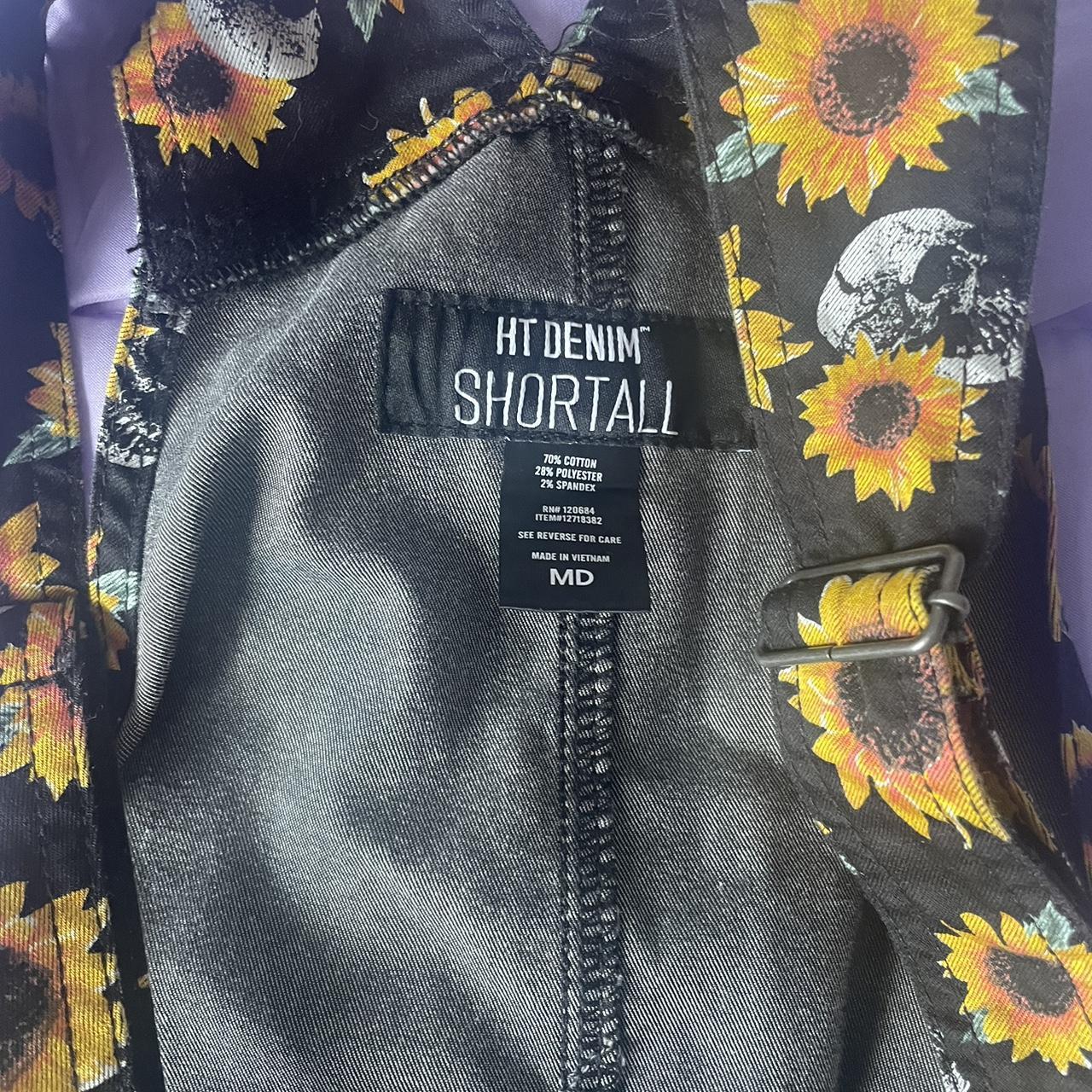Size Medium Hot topic Shortalls! Hottpic... - Depop