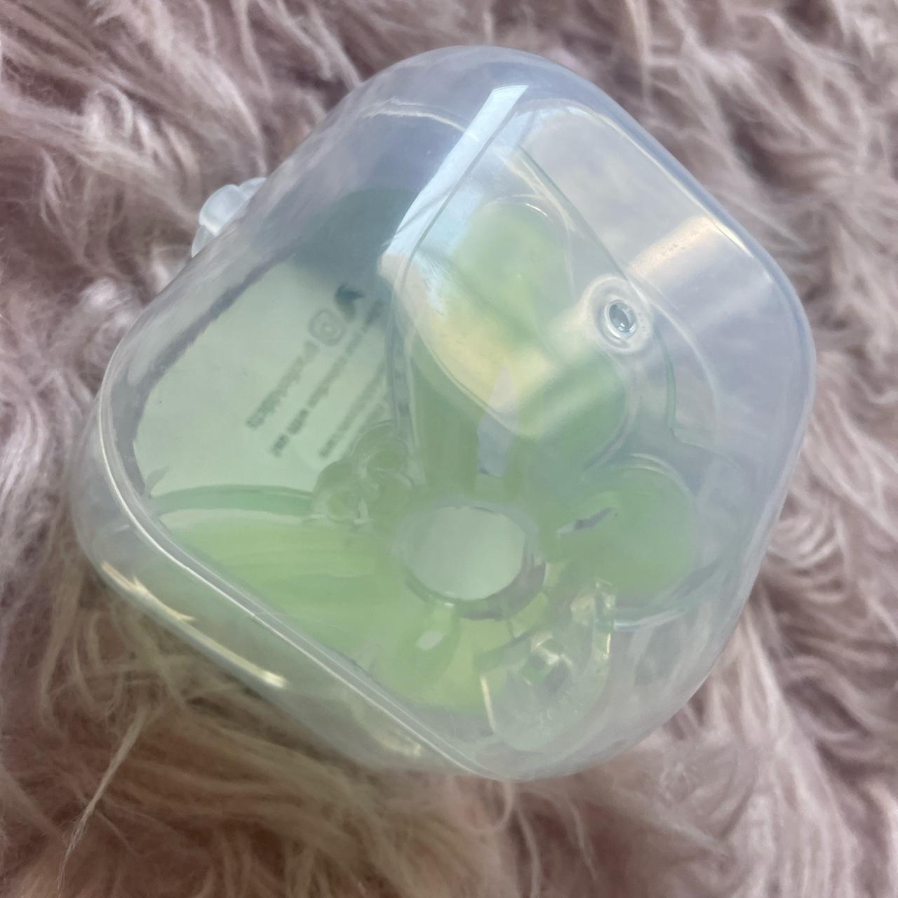 Enigma giant green silicone novelty pacifier... - Depop