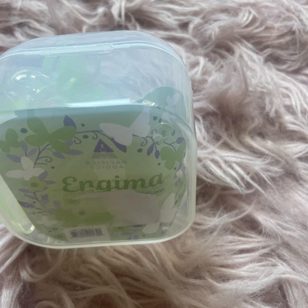 Enigma giant green silicone novelty pacifier... - Depop