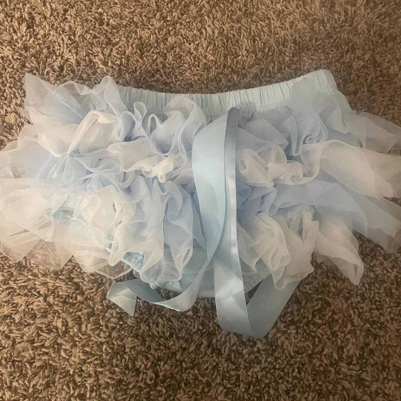 ODU blue tutu size xsmall Abdl ddlg ageplay... - Depop