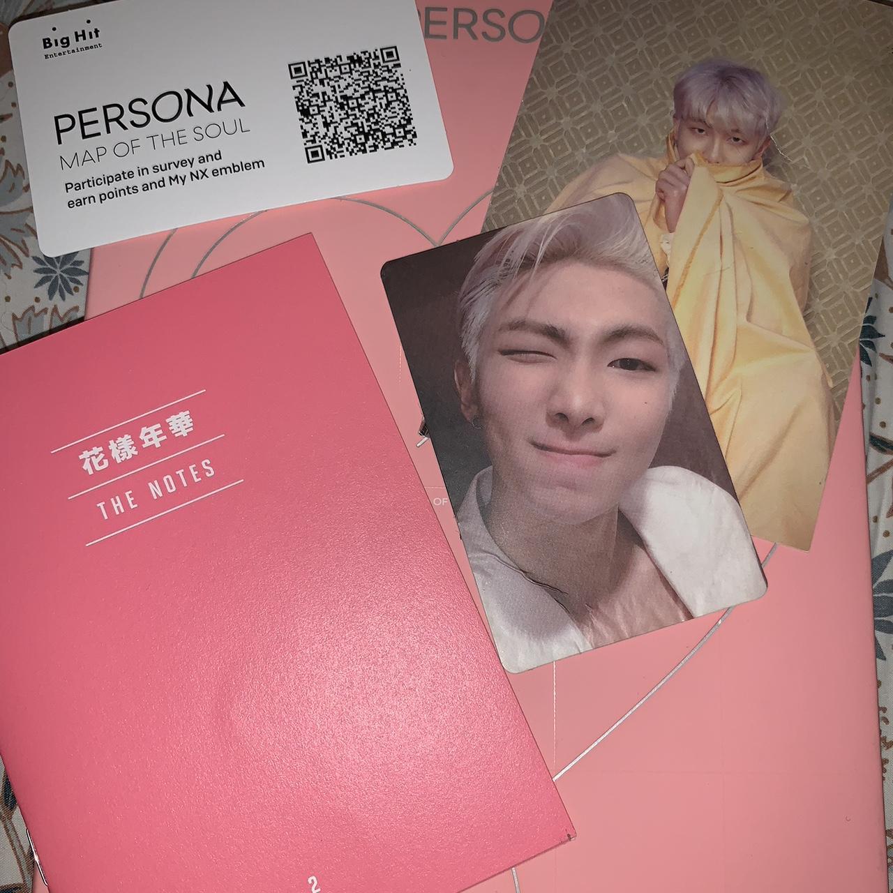VERSION 2 MAP OF THE SOUL PERSONA ALBUM PHOTOBOOK IS... - Depop