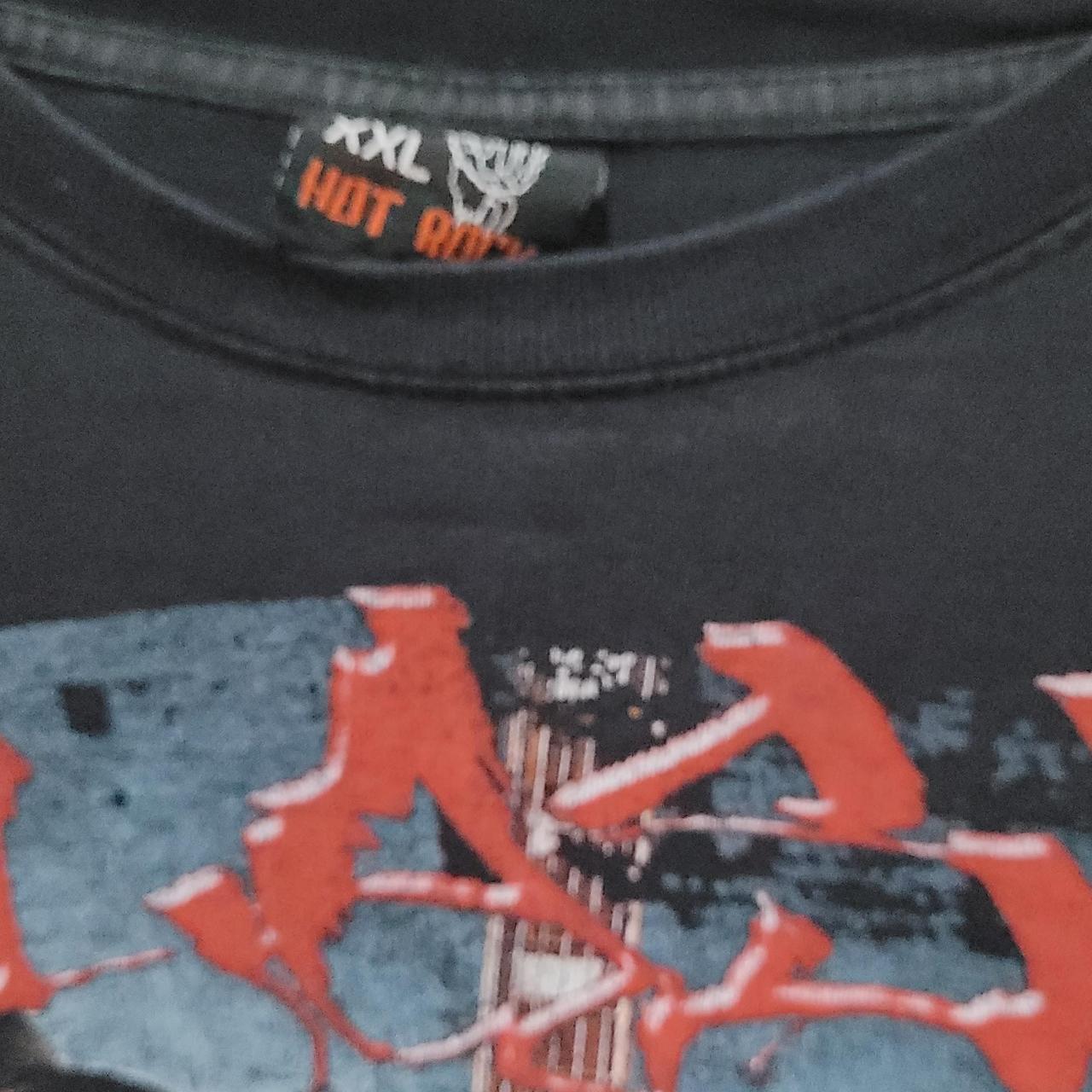 Vintage Slash band t shirt Guns N' Roses Brand :... - Depop