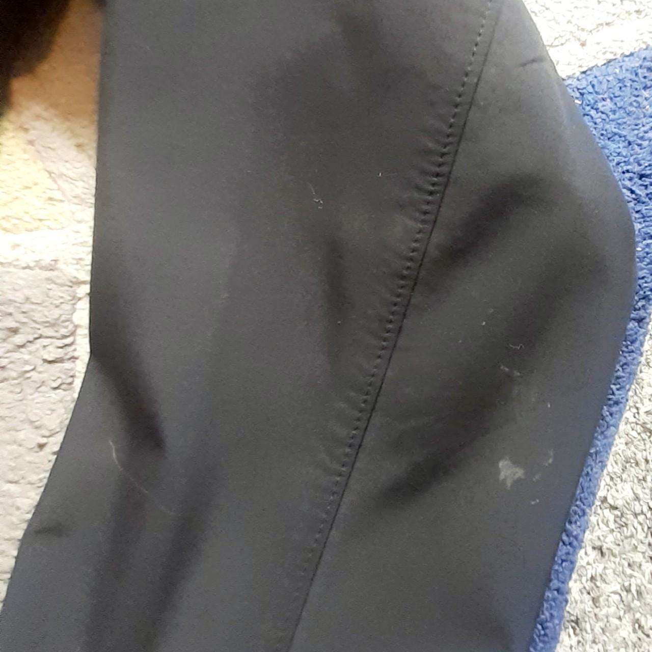 Spyder waterproof outdoor jacket Red embroidered... - Depop