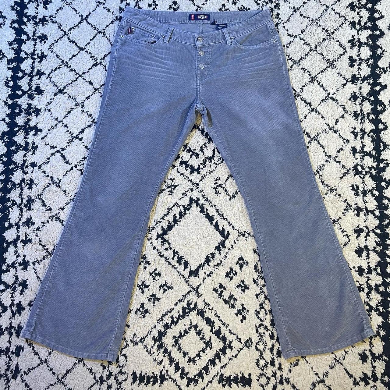 BONGO Men's Grey and Silver Trousers | Depop