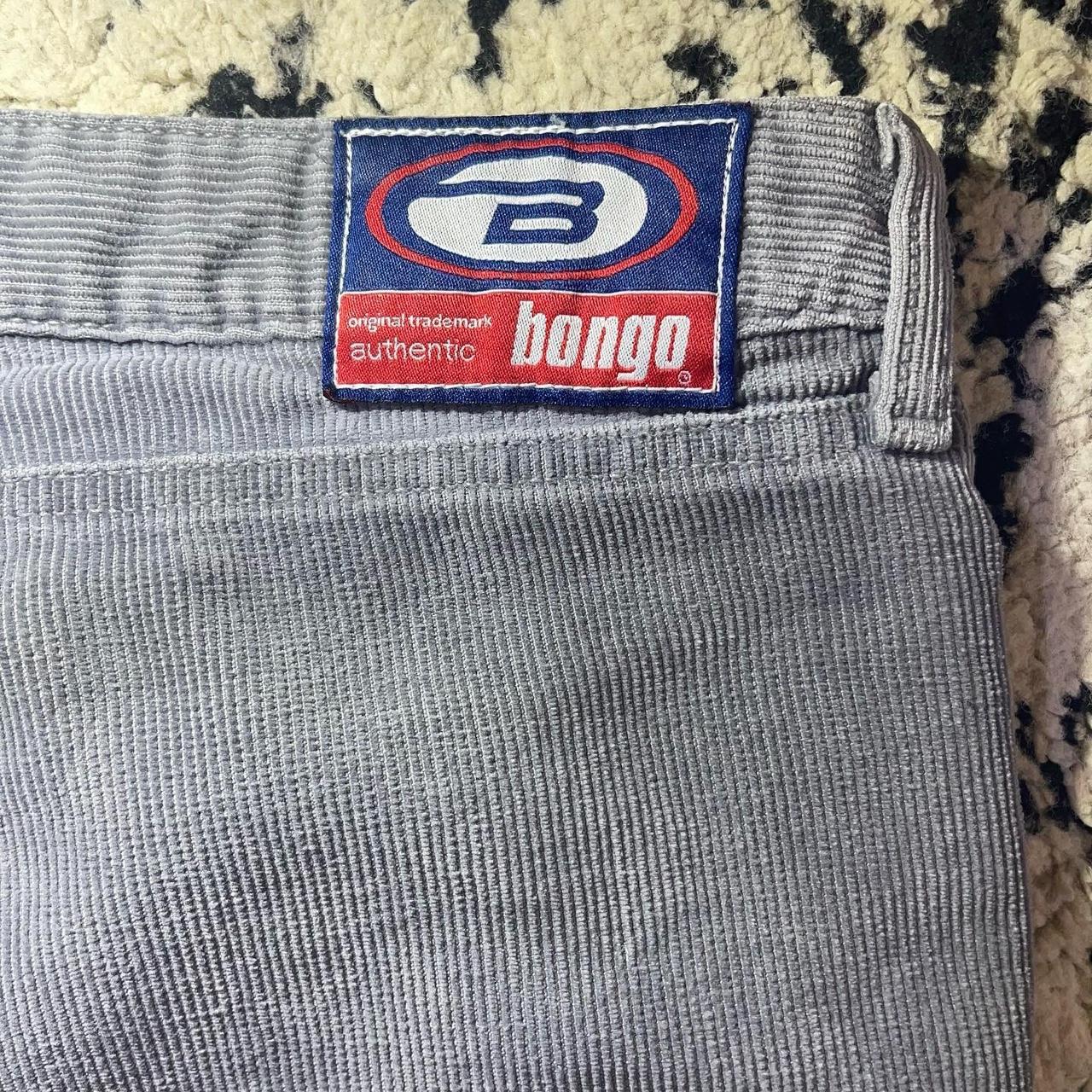 BONGO Men's Grey and Silver Trousers | Depop