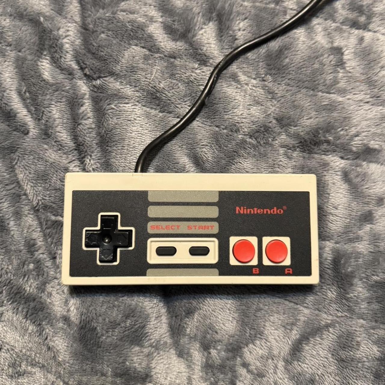 NES Classic Controller in black and grey... - Depop