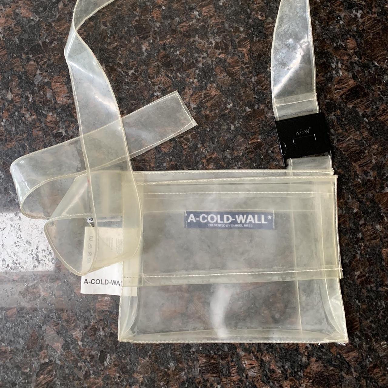 - a cold wall clear side bag belt bag - pretty rare... - Depop